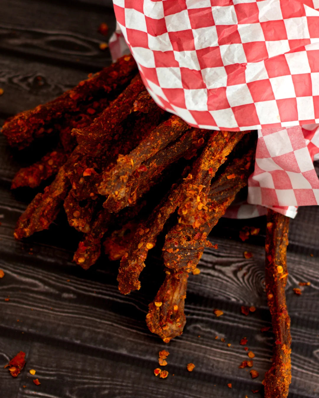Chilli Sticks – Old Mack Biltong